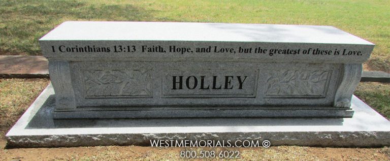 Holley | West Memorials