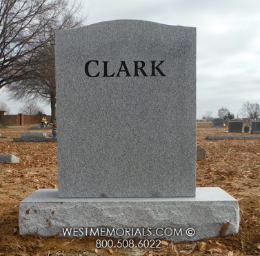 Clark | West Memorials