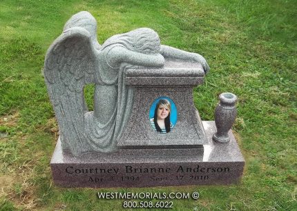 Anderson weeping angel - West Memorials