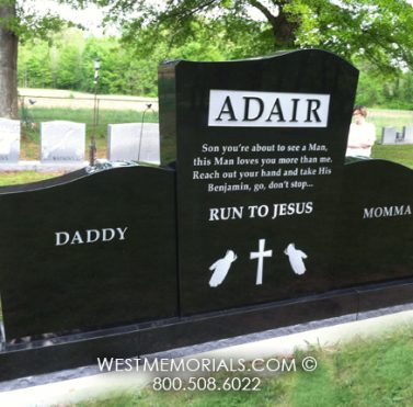 Adair family monument | West Memorials