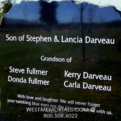Darveau | West Memorials