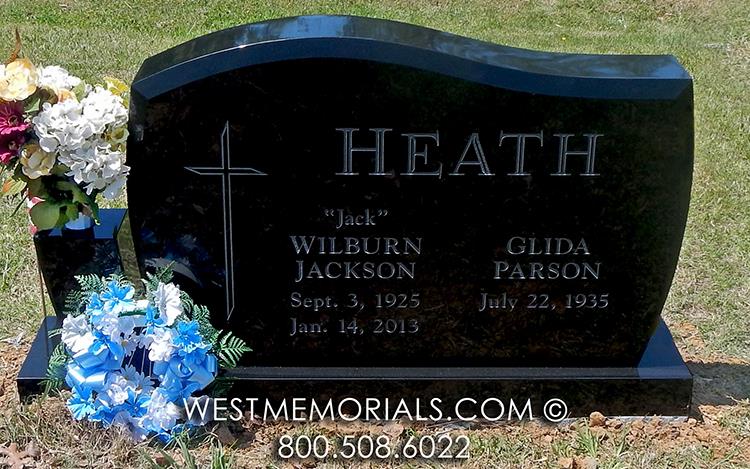 Heath - West Memorials