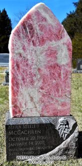 McCachren | West Memorials