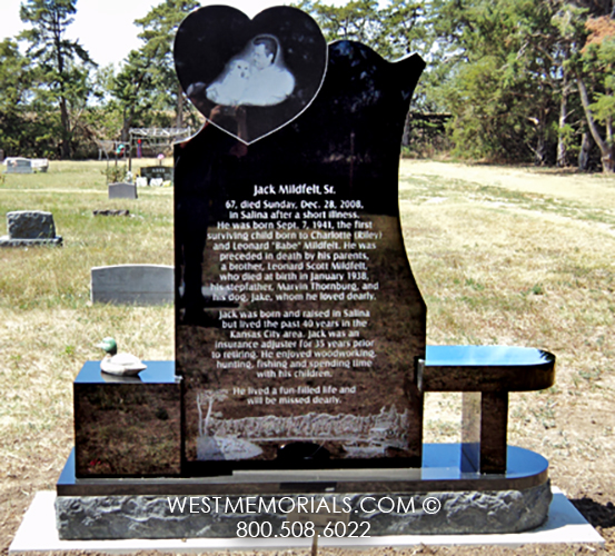 Mildfelt - West Memorials