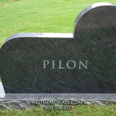Pilon | West Memorials