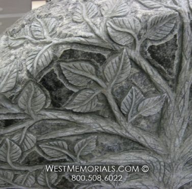 Wilcox tree grave headstone | West Memorials