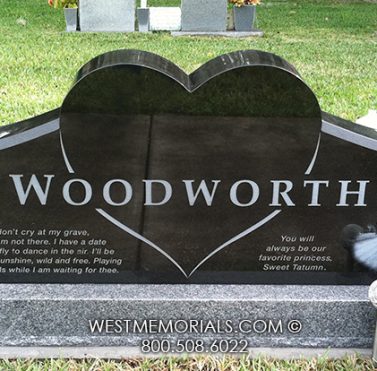 Woodworth | West Memorials