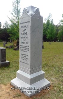 Gathe | West Memorials