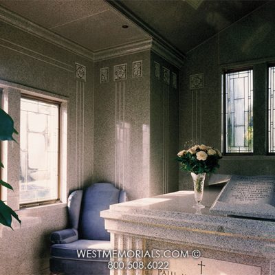 Manov Kalmanovitz Family Mausoleum and Columbarium | West Memorials