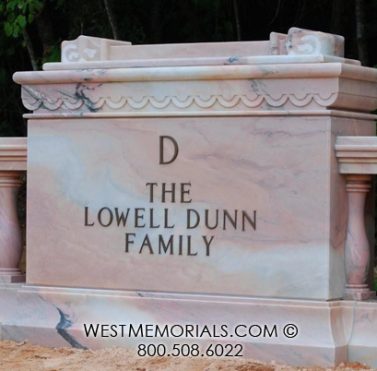 Dunn Family Estate Memorial | West Memorials