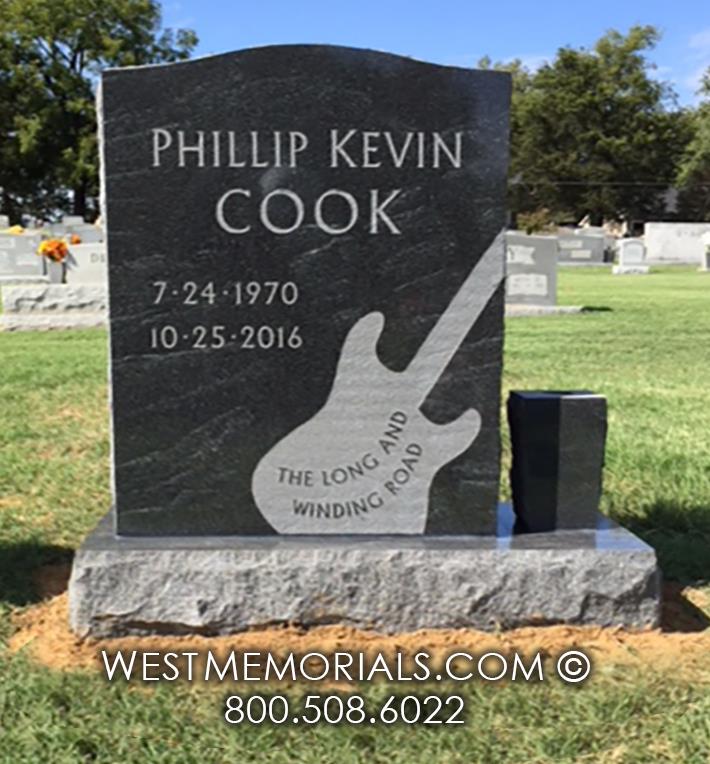 Cook - West Memorials