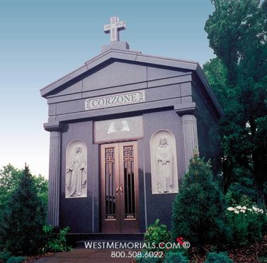Corzone Mausoleums - West Memorials
