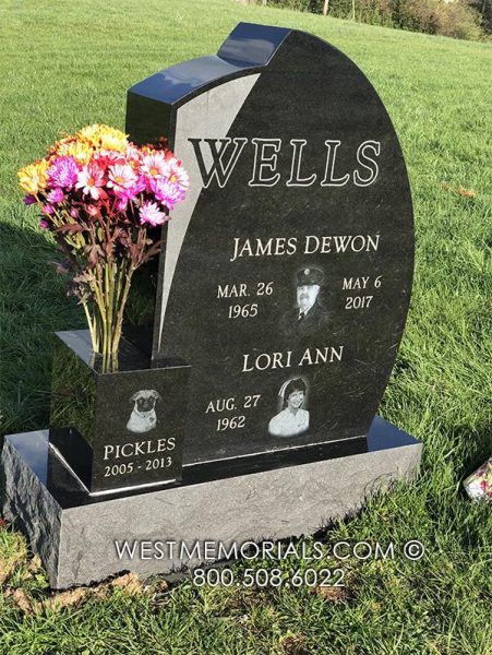 Wells - West Memorials