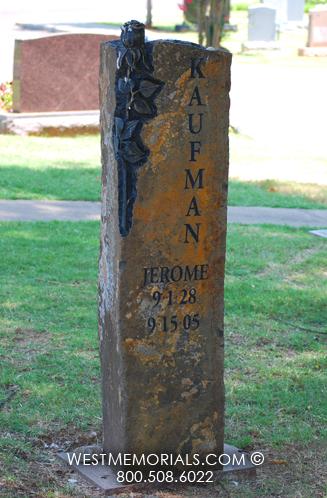 Kaufman - West Memorials