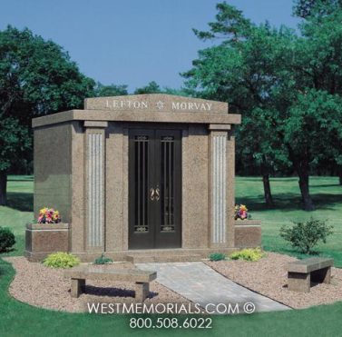 Lefton Mausoleums - West Memorials