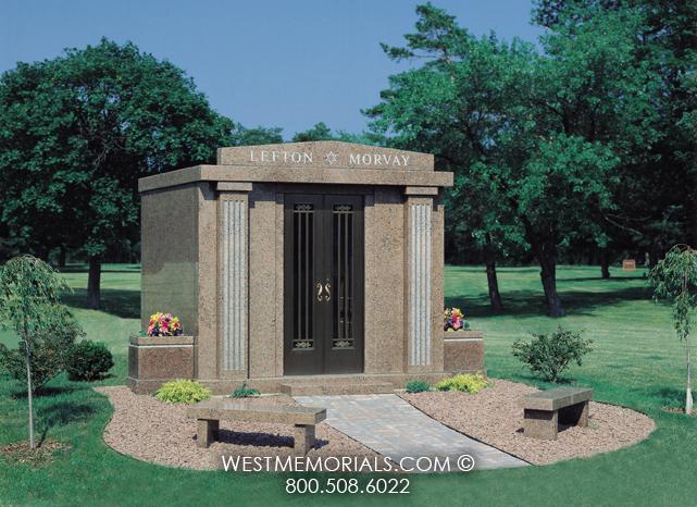 Lefton Mausoleums - West Memorials