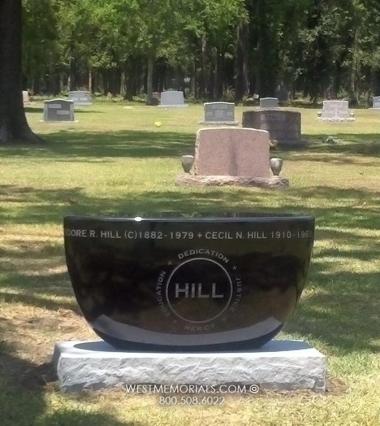 Hill | West Memorials