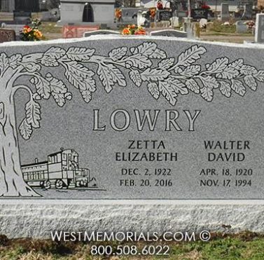 Lowry - West Memorials