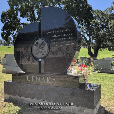 Uenaka Modern Circle Monument | West Memorials