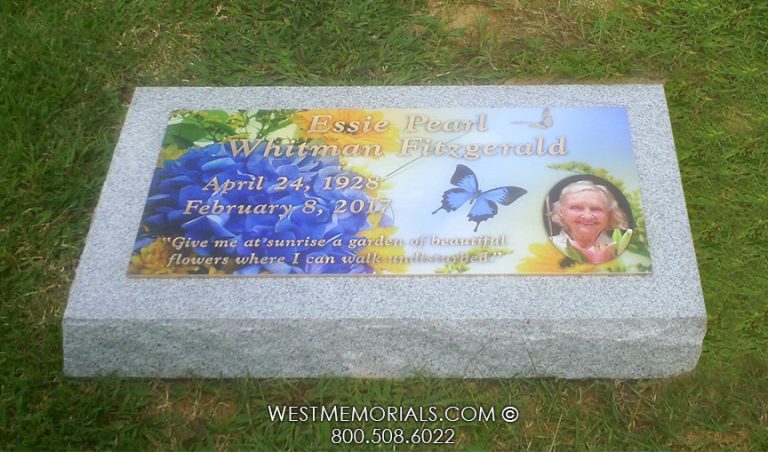 Fitzgerald | West Memorials