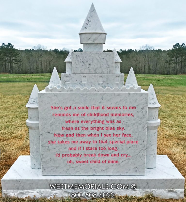 Fitzgerald Rainbow Castle Monument | West Memorials