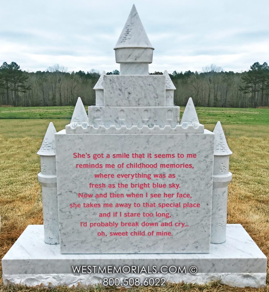 Fitzgerald Rainbow Castle Monument | West Memorials