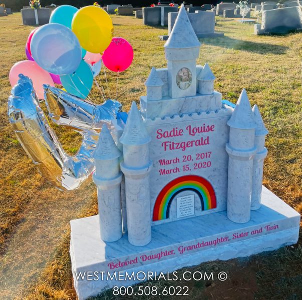 Fitzgerald Rainbow Castle Monument | West Memorials
