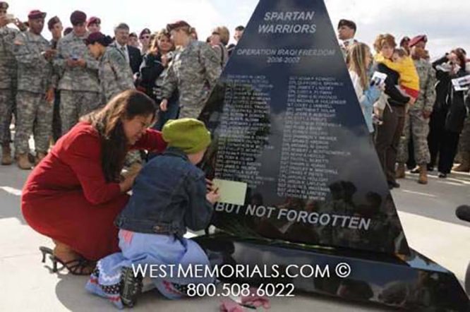 Spartan | West Memorials