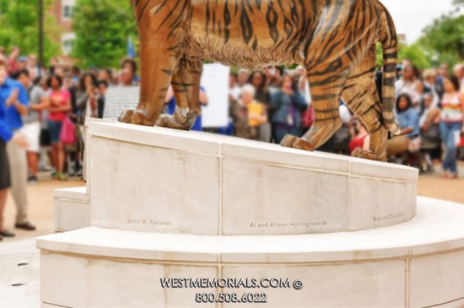 Tom Statue Base - West Memorials