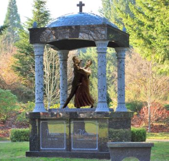 Custom Memorials & Mausoleums | West Memorials
