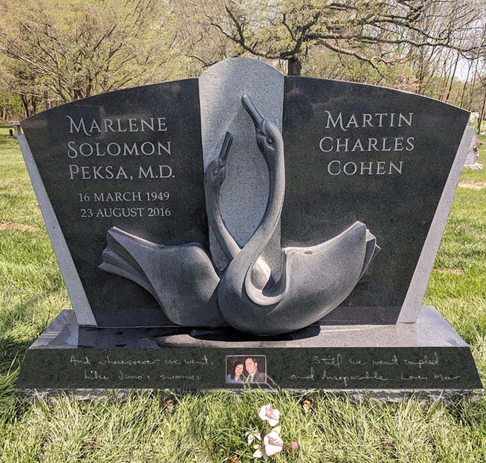 Custom Headstones, Monuments & Mausoleums | West Memorials