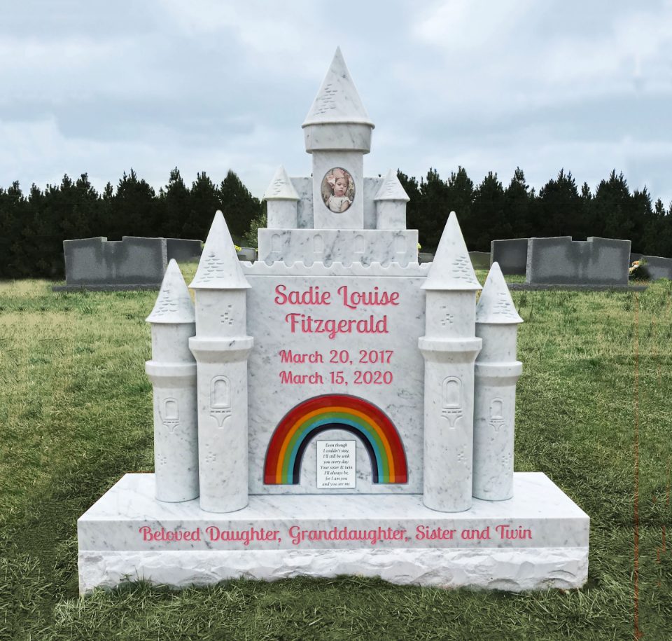 Custom Headstones, Monuments & Mausoleums | West Memorials