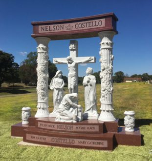 Custom Memorials & Mausoleums | West Memorials