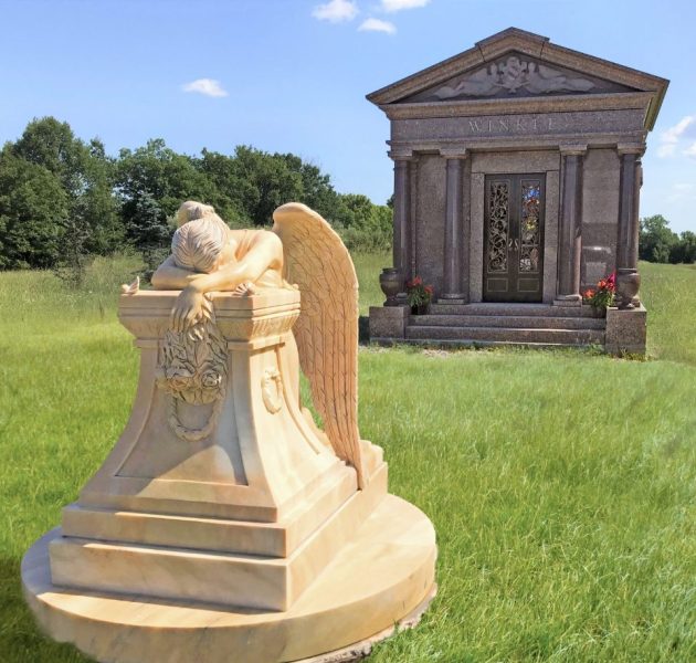 Custom Headstones, Monuments & Mausoleums | West Memorials