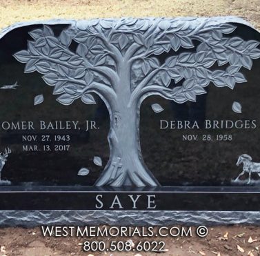 Saye | West Memorials