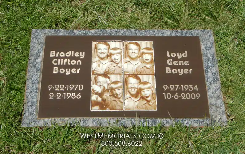 Infant & Child Monuments | Custom Headstones | West Memorials
