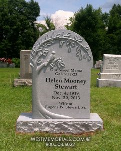 Stewart | West Memorials