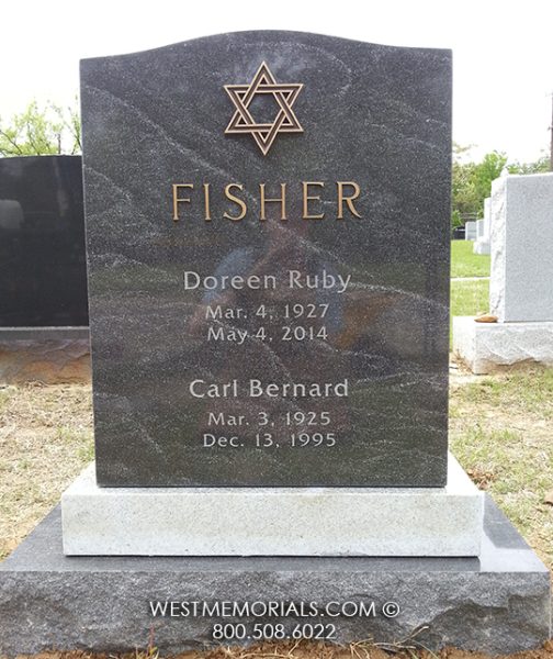 Fisher bronze | West Memorials