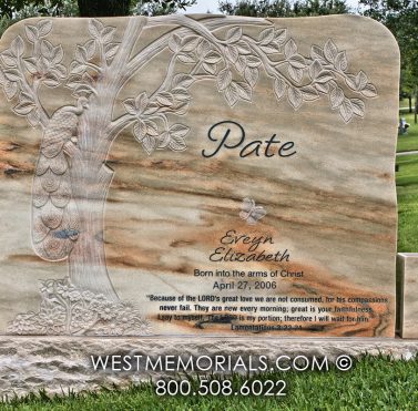 Pate | West Memorials