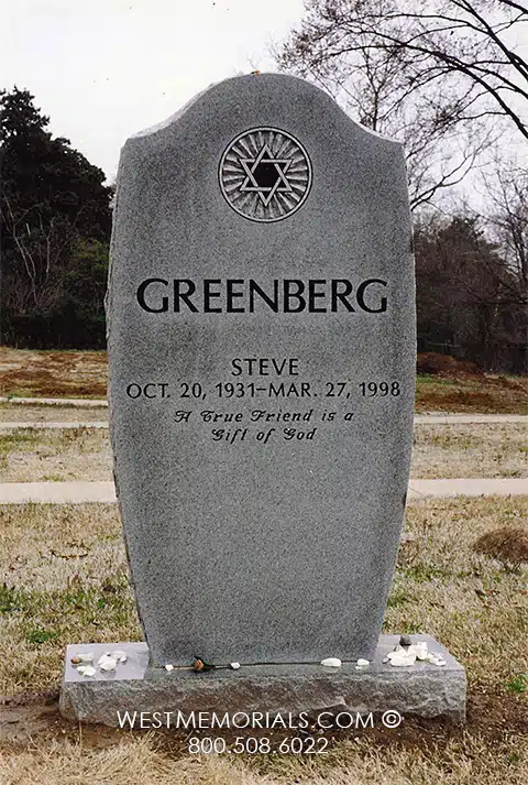 Granite Cemetery Headstones | Custom Monuments