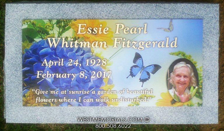 Fitzgerald | West Memorials