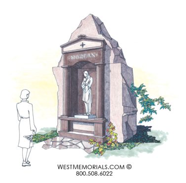 Morgan Mausoleum | West Memorials