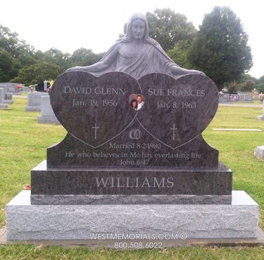 Williams | West Memorials