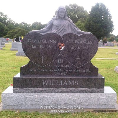 Williams | West Memorials
