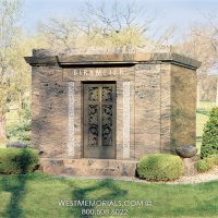 Birkmeier Mausoleum - West Memorials