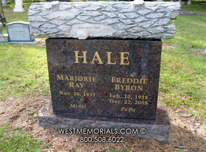 Hale | West Memorials