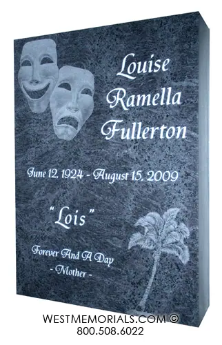 Custom Laser Etched Headstones | Monuments & Headstones