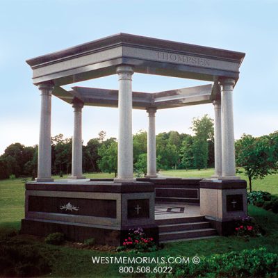 Thompsen Mausoleum | West Memorials