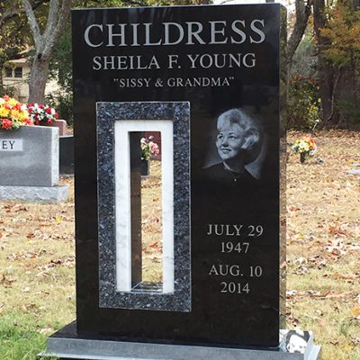 Childress etching | West Memorials