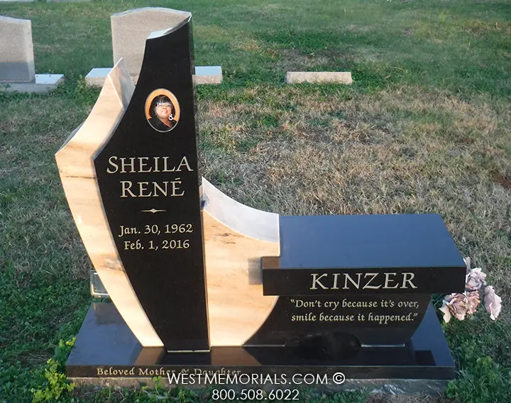 Custom Monuments & Headstones | Benches